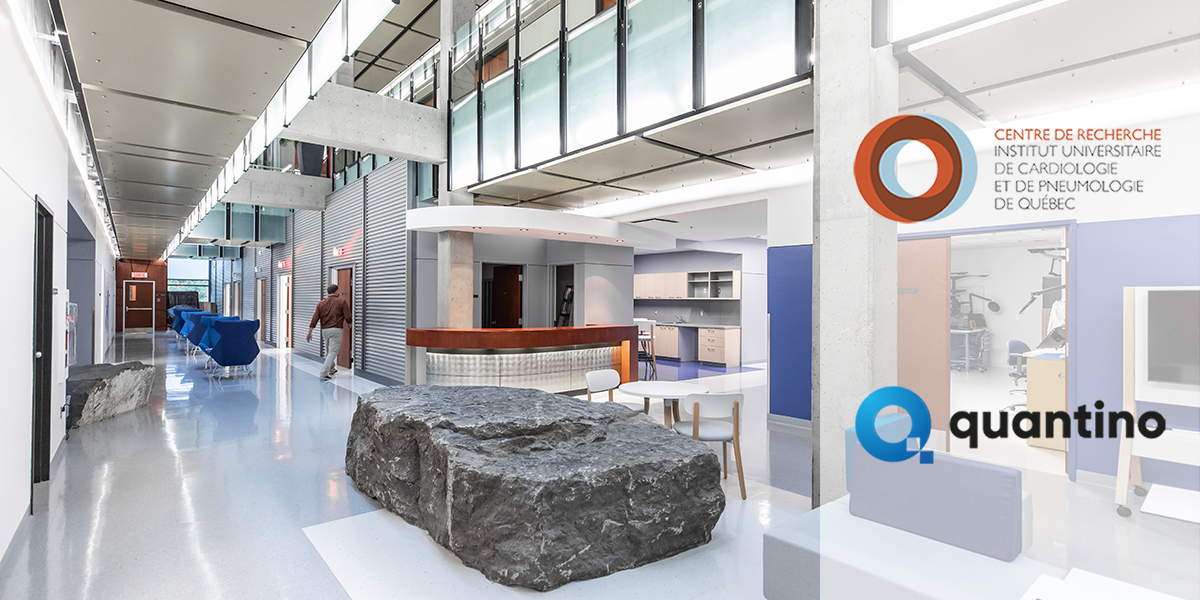 Quantino et IUCPQ | Nouvelles - Quantino